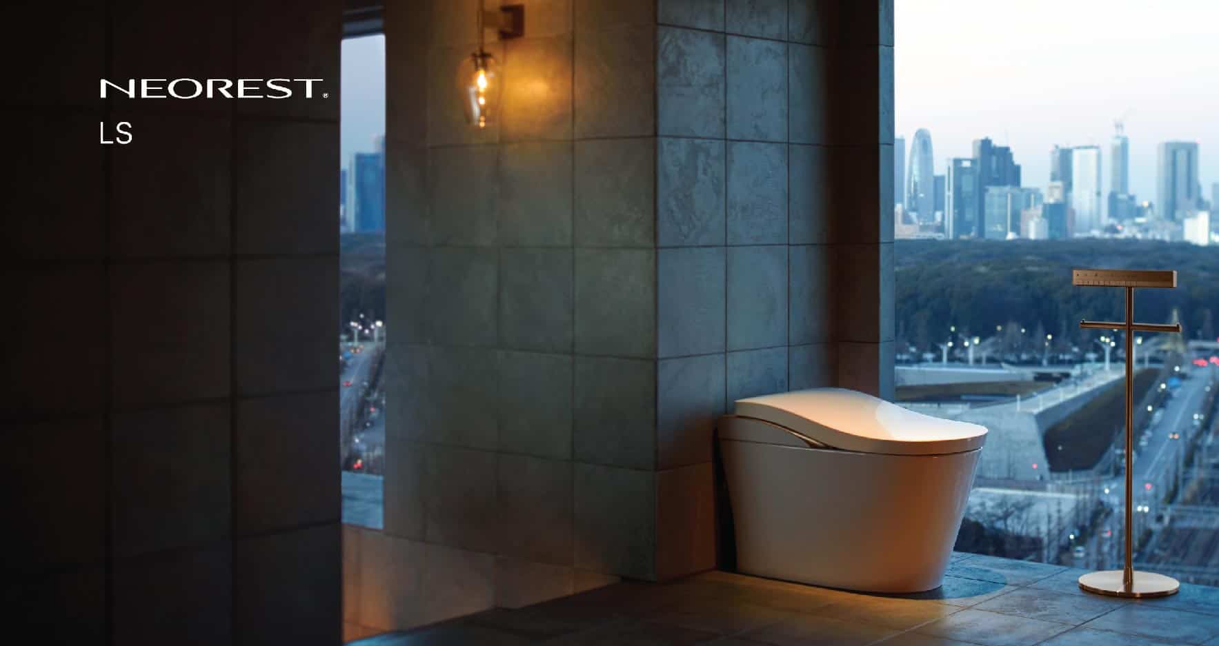 Introducing the TOTO NEOREST LS Collection: Redefining Luxury and ...